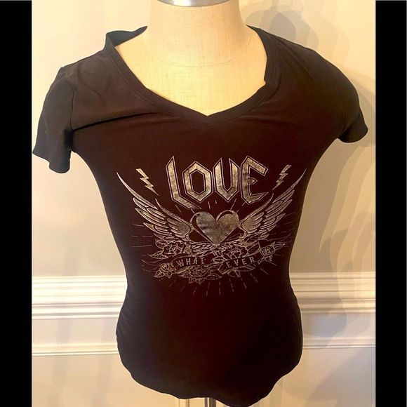No Boundaries | Tops | No Boundaries Love Whatever T Shirt | Poshmark
